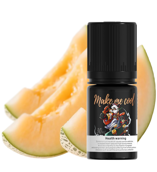 Cantaloupe Flavor Vape E-juice | 30ml E-liquid | 30mg Nicotine