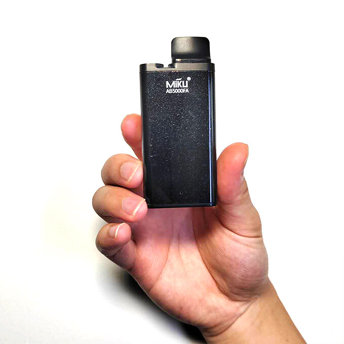 Miku Abu Pro Pro Real prefilled vape 3% nicotine 5000 Puffs 10ml e ...