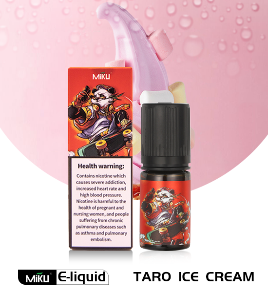 Taro Ice Cream E-juice&E-liquid 3% nicotine salt 30ml
