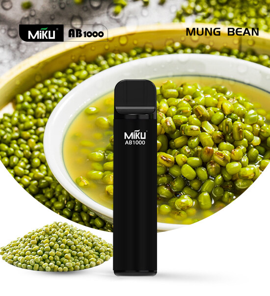 Mung Bean 1000 Puff 3% Nicotine Disposable vape Miku™