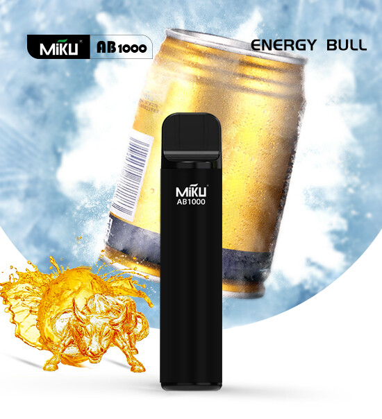 Energy Bull 1000 Puff 3% Nicotine Disposable vape Miku™
