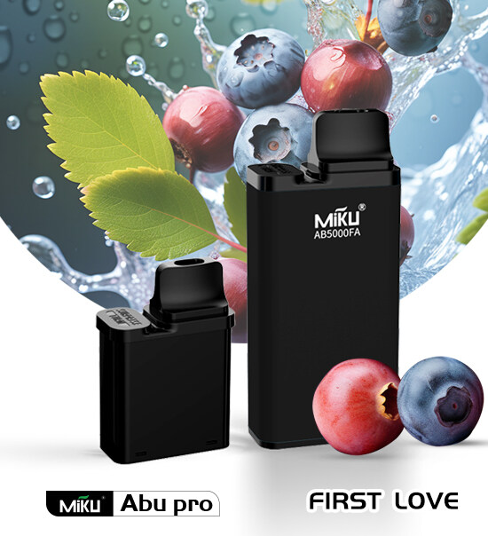 Miku Abu Pro First Love prefilled vape 2% nicotine 5000 Puffs 10ml e ...